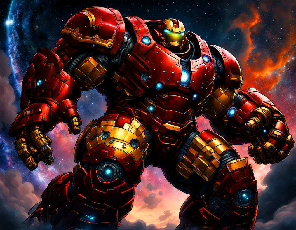 Hulkbuster by starship1057 on DeviantArt