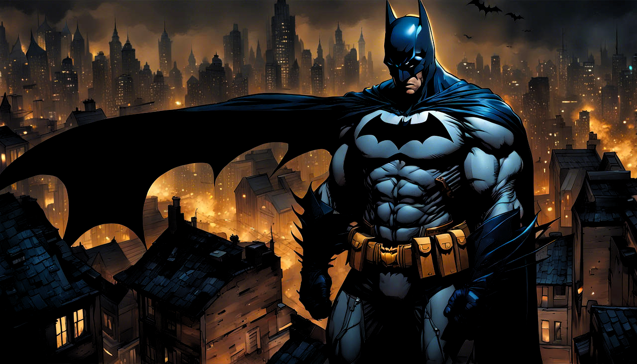 Batman never ending battle by starship1057 on DeviantArt
