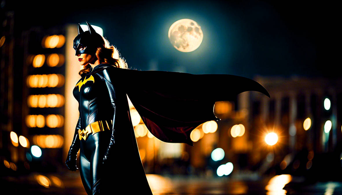 Batgirl by starship1057 on DeviantArt