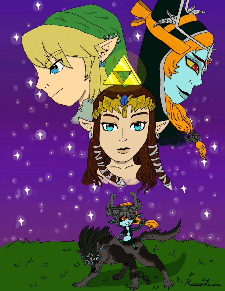 Twilight Princess by SummerFlame1o4 on DeviantArt
