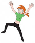Peach Tramp Stamp Wedgie by cartoonwedgielover on DeviantArt