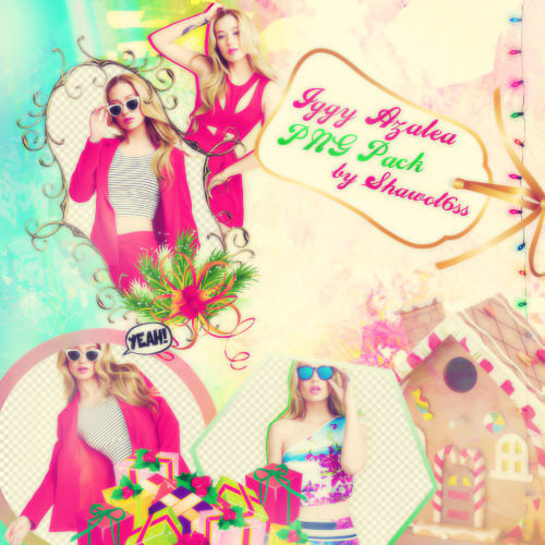 Iggy Azalea PNG Pack by Shawol6ss on DeviantArt