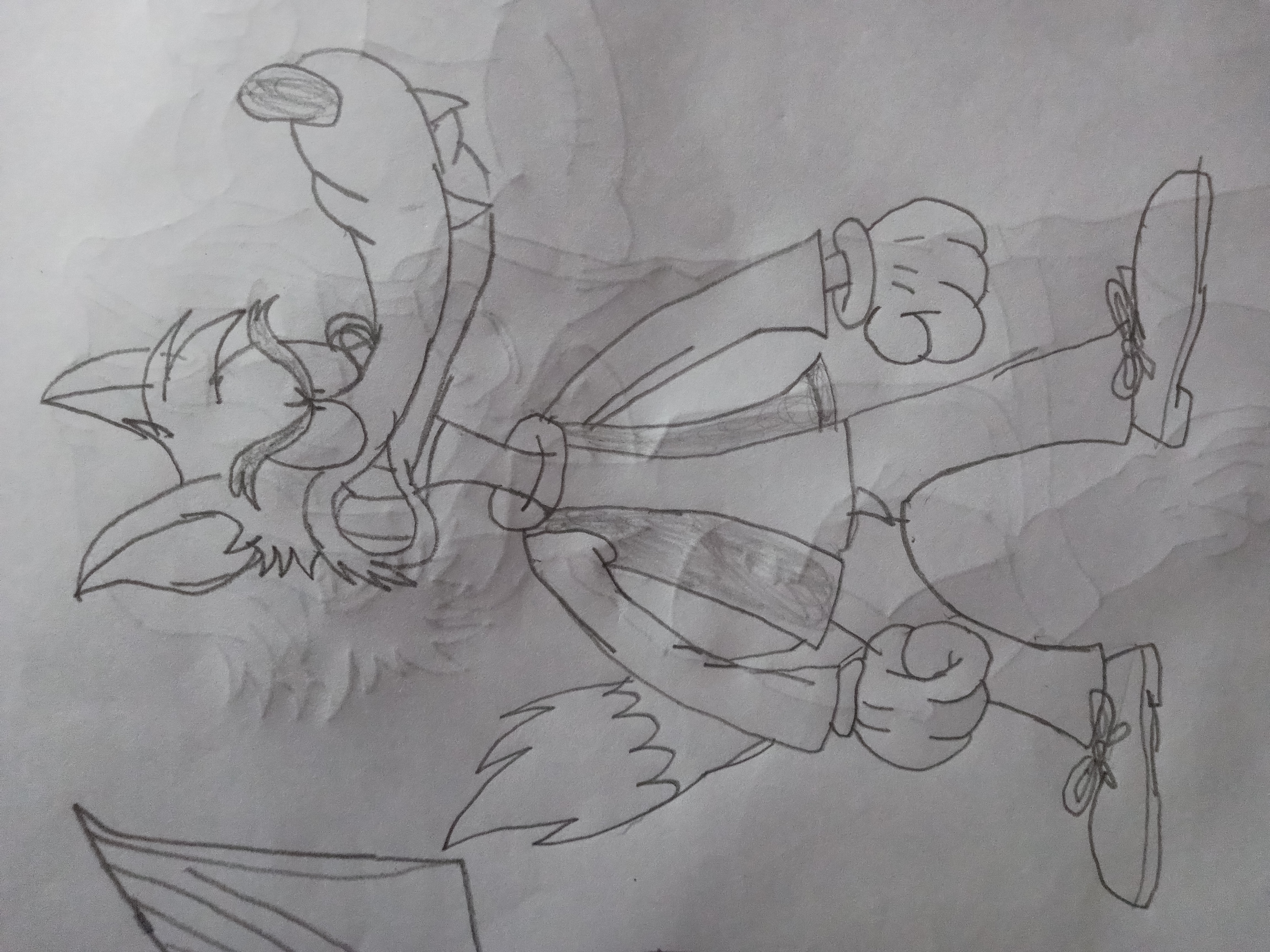 Slick McWolf by MusherSketches30 on DeviantArt