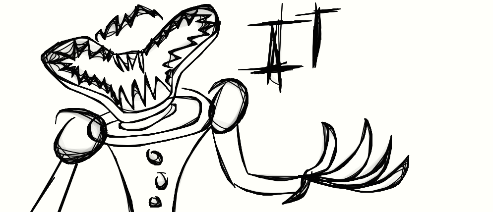 Fan Made Pennywise form by MarcosXLofficial on DeviantArt