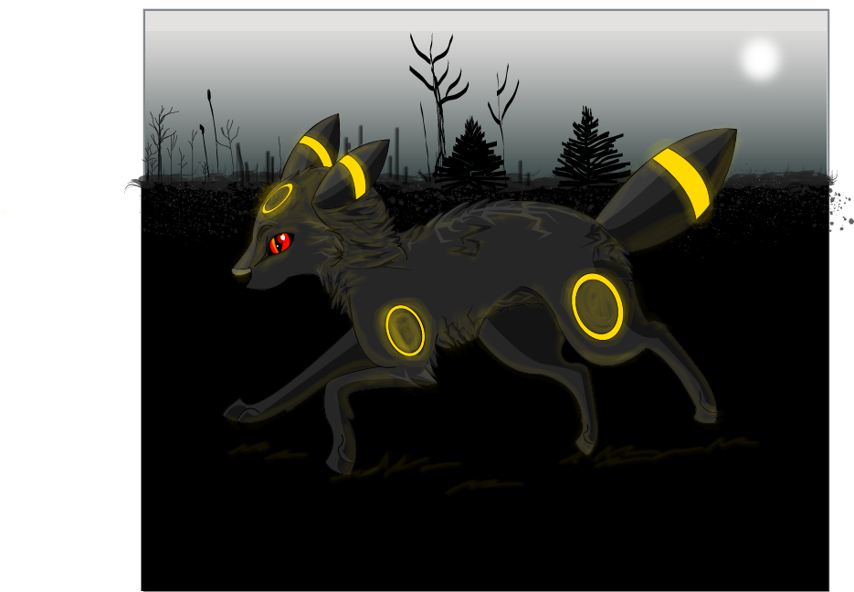 Umbreon by AprilSilverWolf on DeviantArt