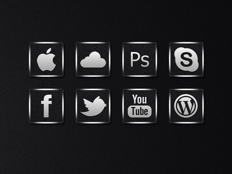 Icon pack v1 by MarkoProm on DeviantArt