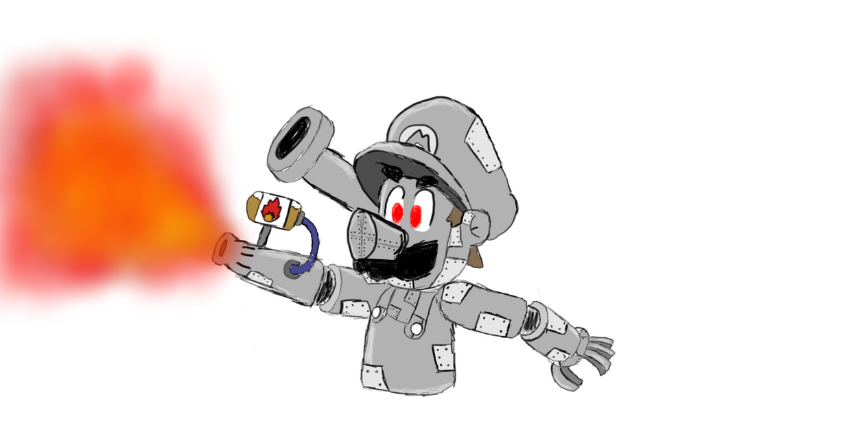 mecha mario by andybros1234 on DeviantArt