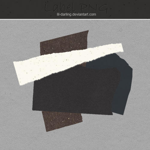 Paper Labels 1 by Lil-darling on DeviantArt