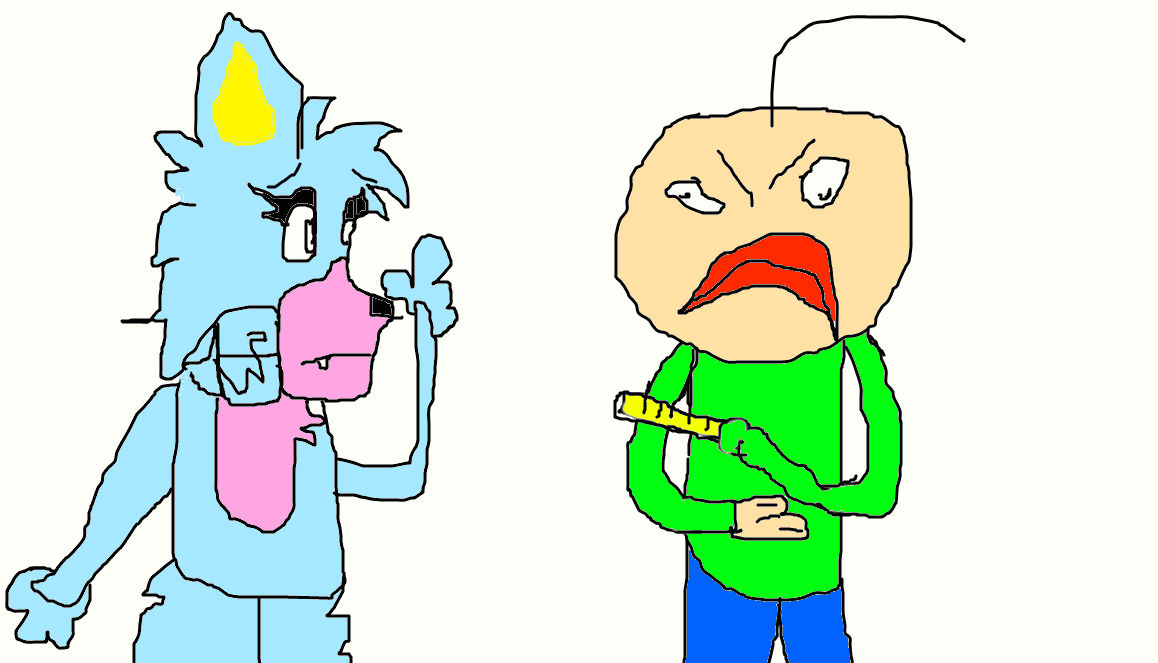 baldi hates furries by ProfessionalRobloxia on DeviantArt