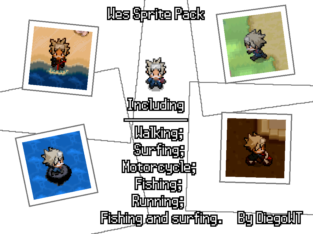 Wes Sprite Pack by DiegoWT on DeviantArt