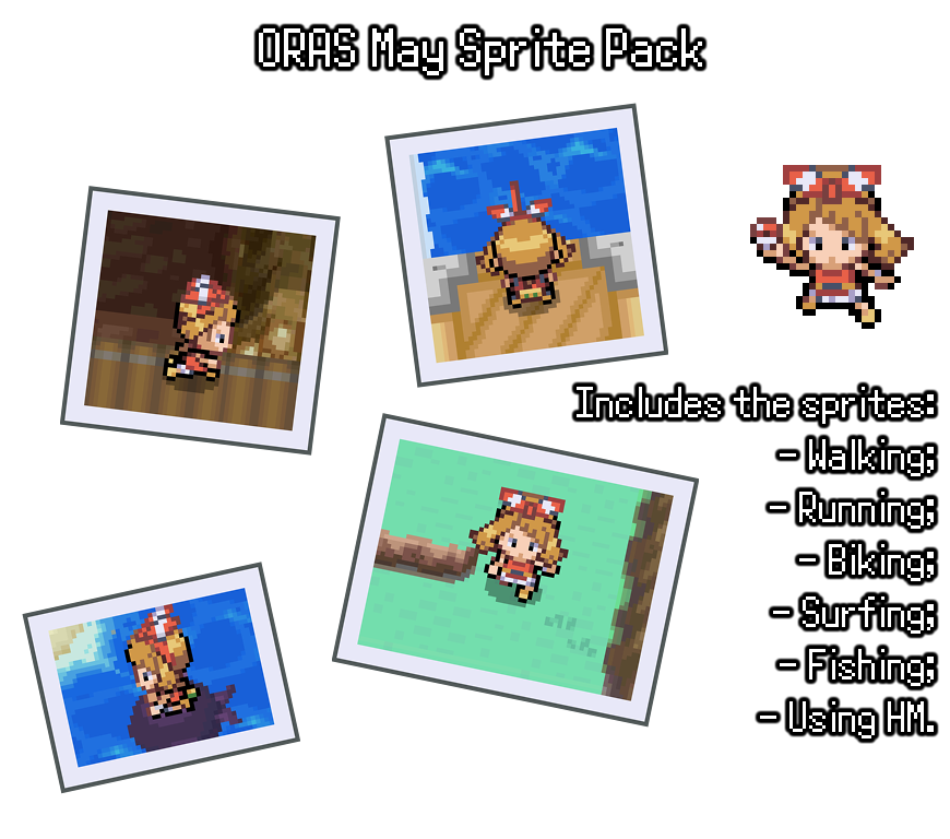 Pokemon May Sprite