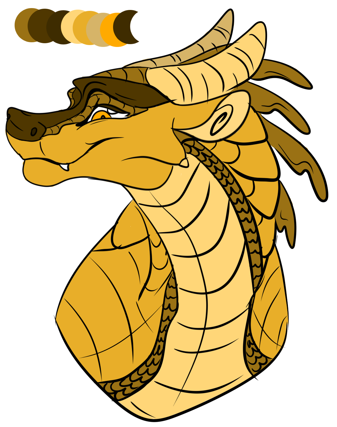 Amber the Mudwing (WOF OC) by Bellathewolf16 on DeviantArt