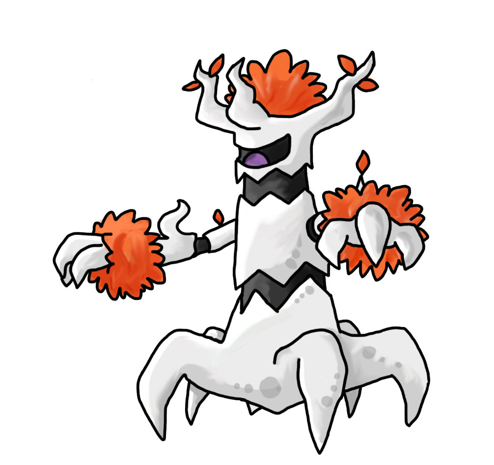 Pokemon Shiny Trevenant