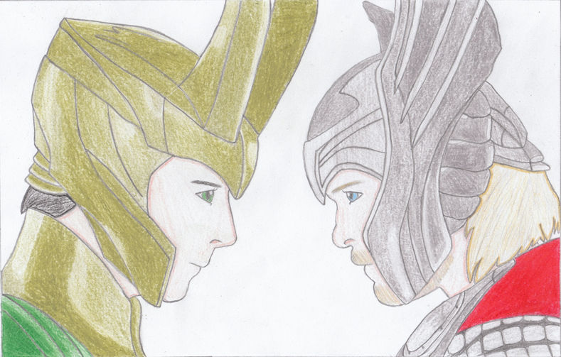 Avengers Assemble: Loki's Redemption chapter 2 by Purewhitedevil on ...