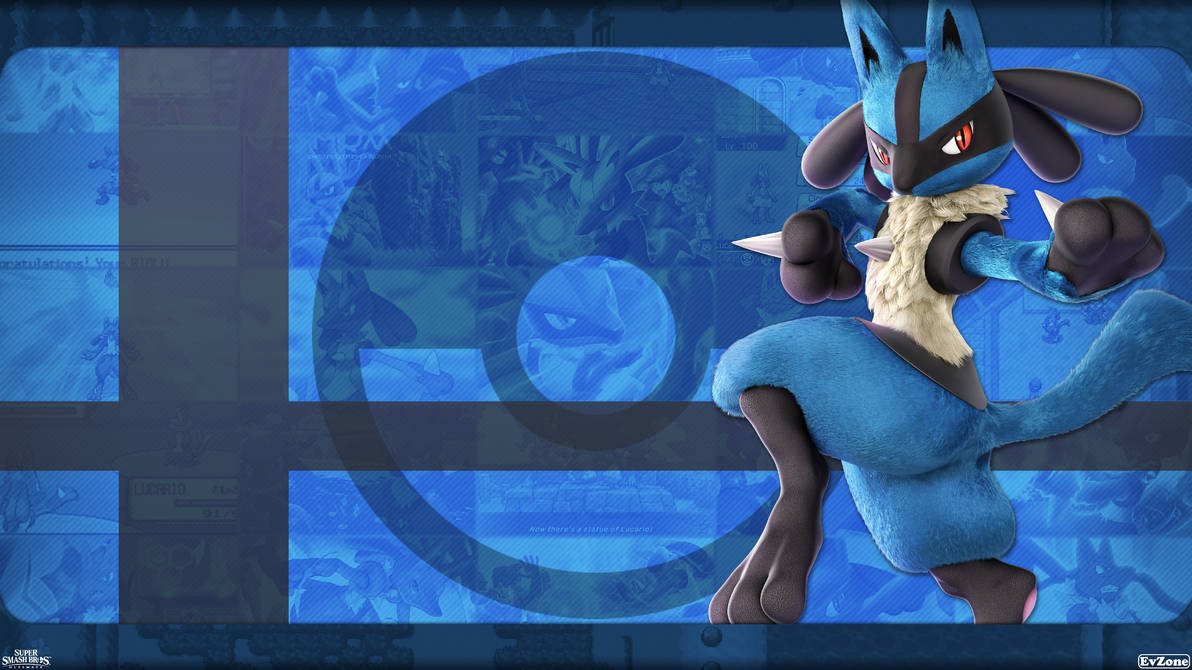 Super Smash Bros Ultimate: Lucario by xShoutmon on DeviantArt