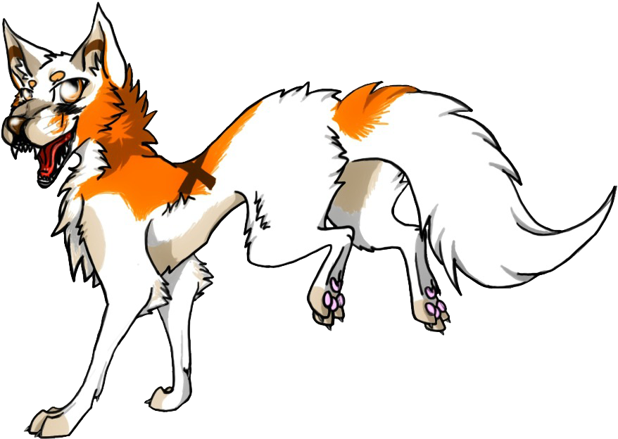 Chame! by GrimsleyCrow on DeviantArt