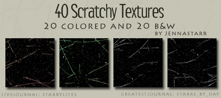 Scratchy Textures by jennastarr on DeviantArt