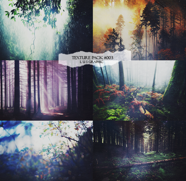 forest texture pack - l u s graphic by lusG on DeviantArt