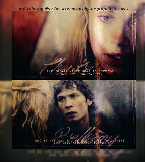 The 100 - psd for screencaps by lusG on DeviantArt