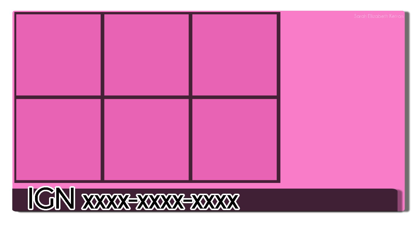 T-Card Template Style A by Sushi-Panda on DeviantArt