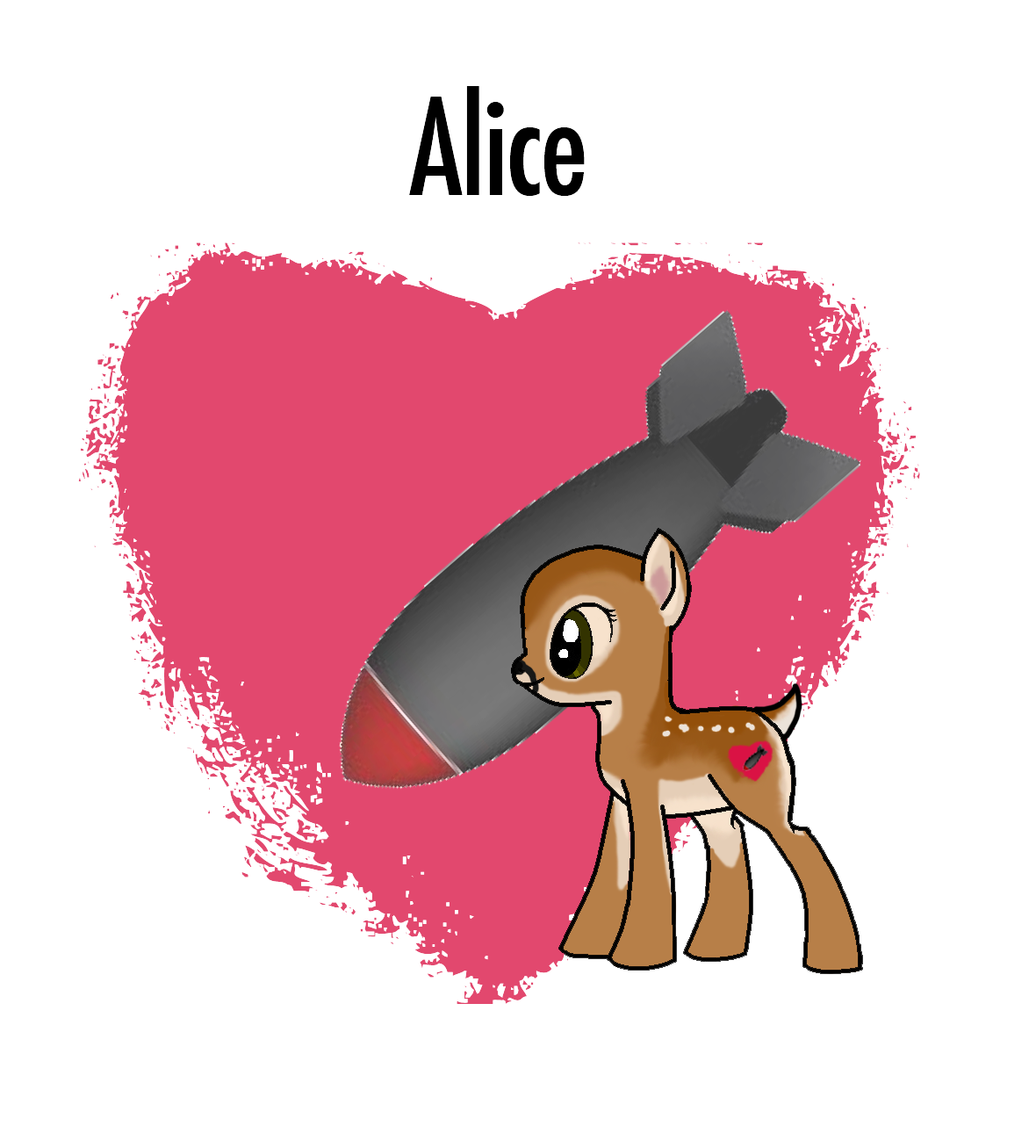 Alice in MLP FiM Style by FranklymyDeer on DeviantArt