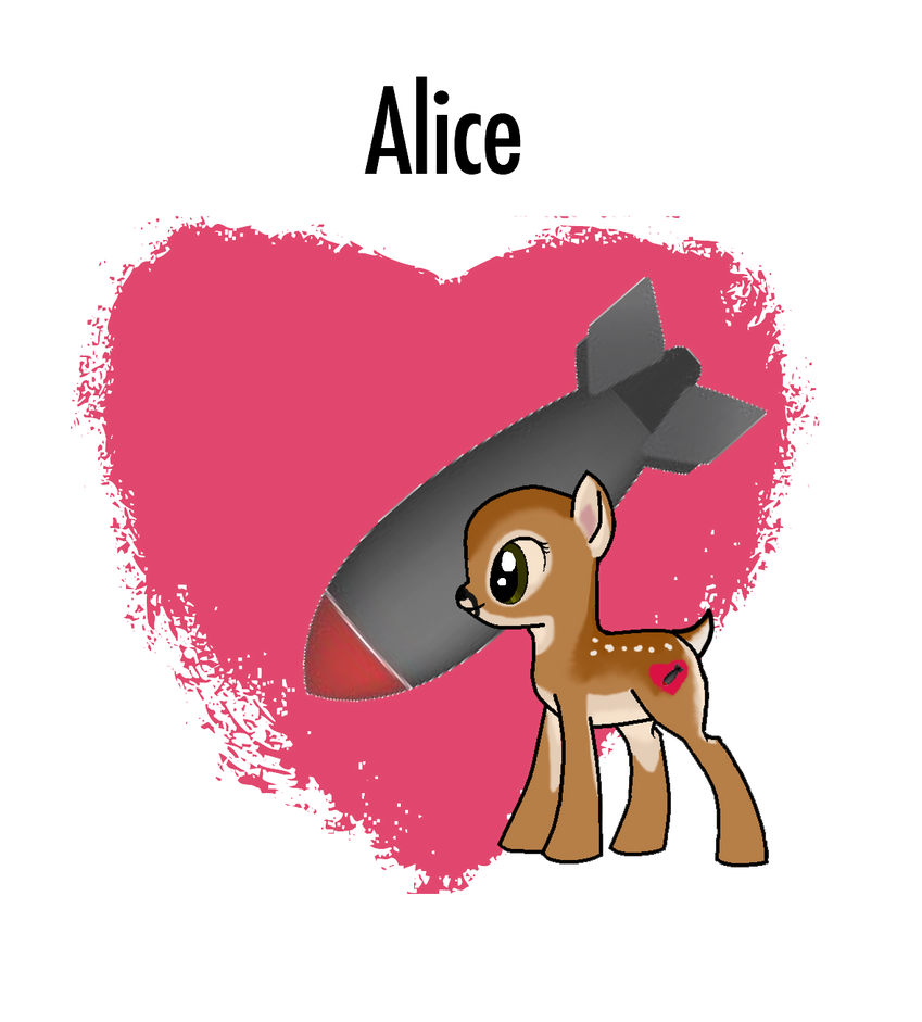 Alice in MLP FiM Style by FranklymyDeer on DeviantArt