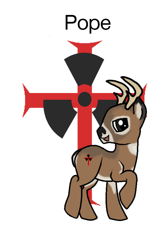 Pope in MLP FiM Style by FranklymyDeer on DeviantArt