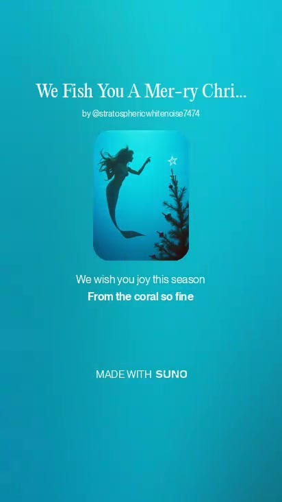 We Fish You A Mer-ry Christmas - B-Side by Coralwerks on DeviantArt