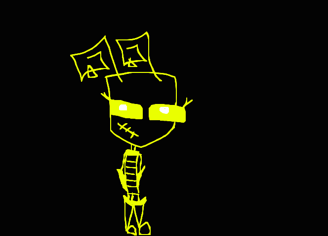 neon irken by anotree12 on DeviantArt