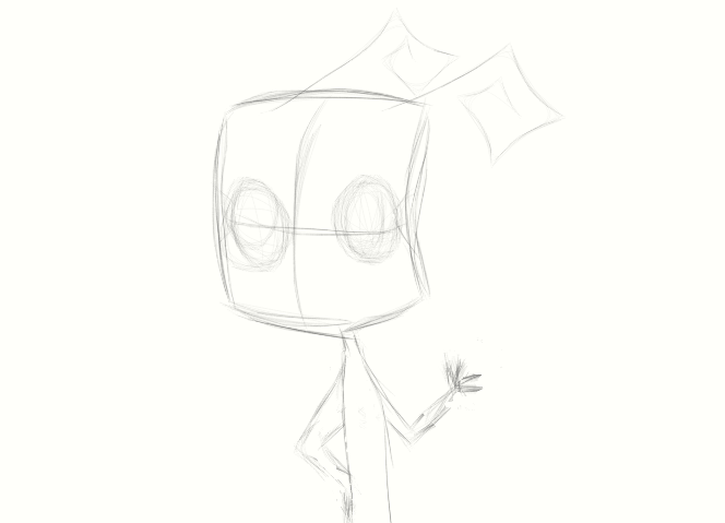 basic female irken body anatomy/tutorial/shape by anotree12 on DeviantArt