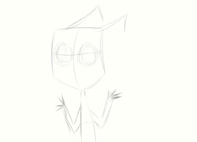 basic male irken body form/anatomy/shape by anotree12 on DeviantArt