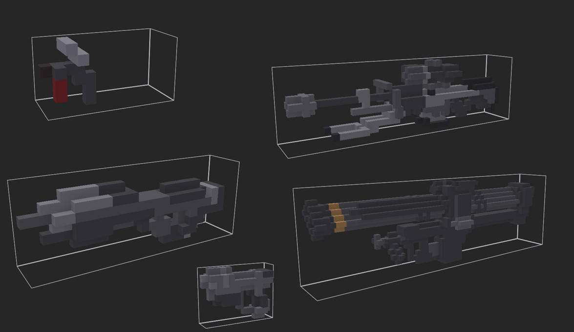 Teardown Weapon Pack by nakkitsunami on DeviantArt