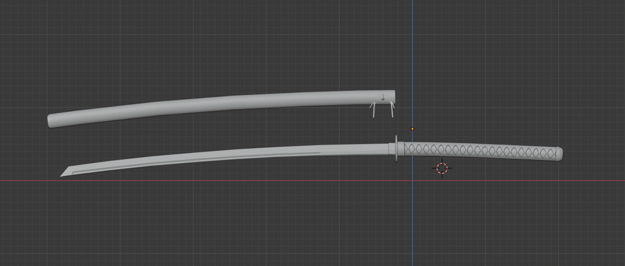 Detailed Katana by nakkitsunami on DeviantArt