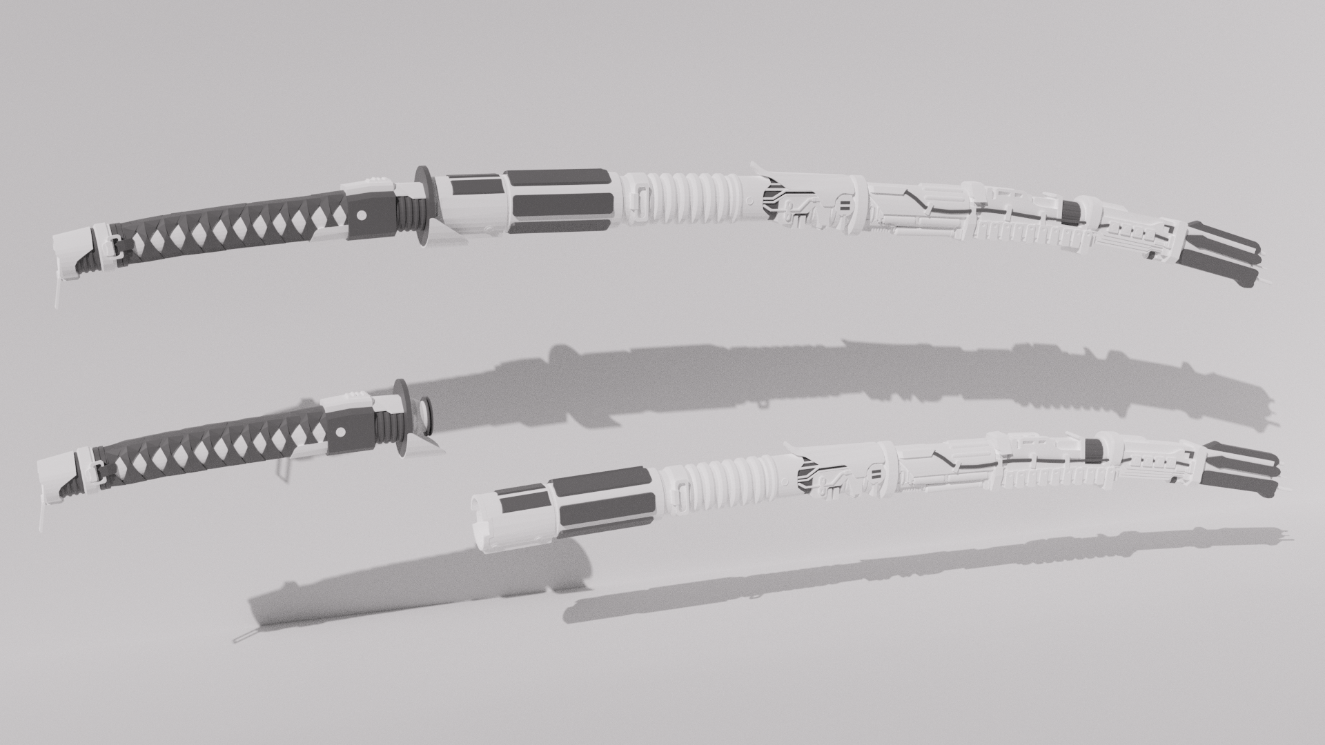 Ronin's Lightsaber by nakkitsunami on DeviantArt