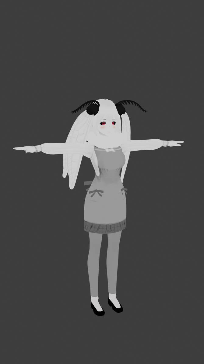 Mashiro Model Release by nakkitsunami on DeviantArt