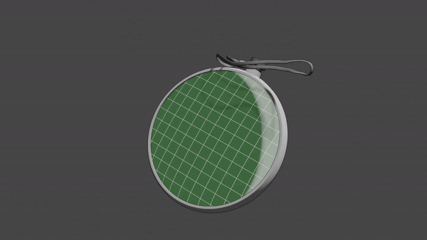 Dragon Ball | Dragon Radar (3D Print Model) by nakkitsunami on DeviantArt