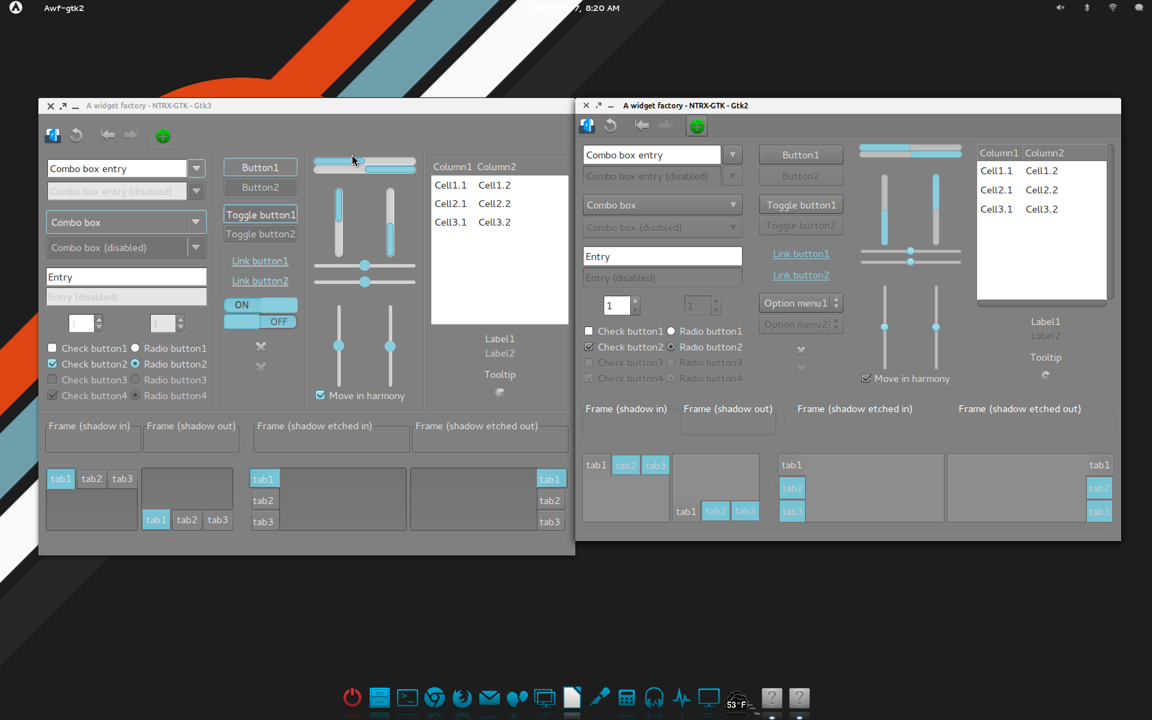 NTRX-GTK Completed by CraazyT on DeviantArt