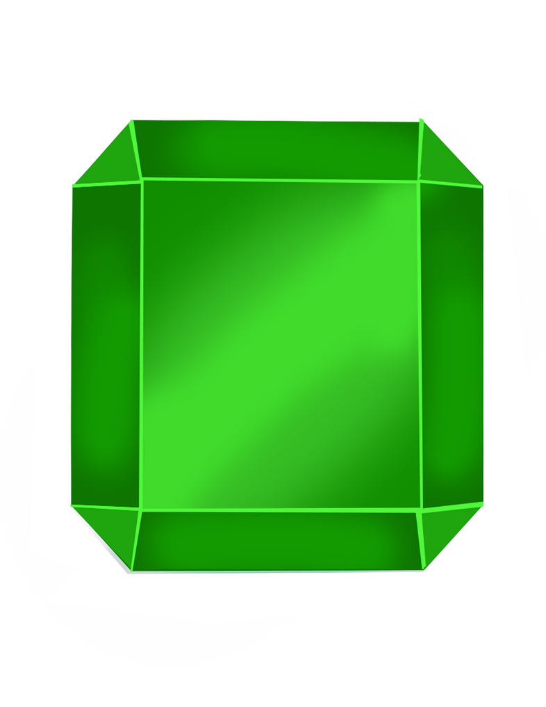 Emerald's gem by moshigal156 on DeviantArt
