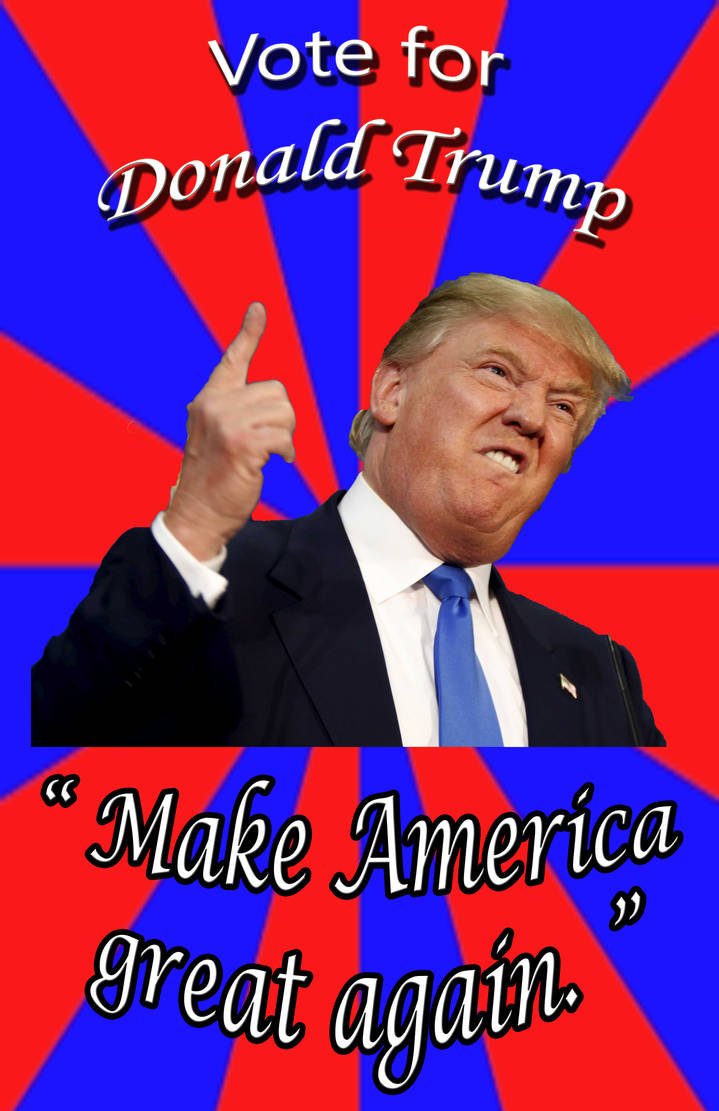 Mock election poster by moshigal156 on DeviantArt