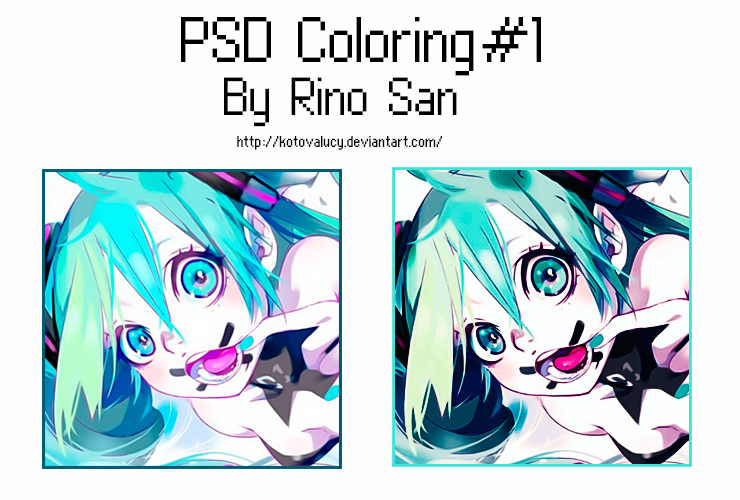 Psd Coloring#1 by KOTovaLucy on DeviantArt
