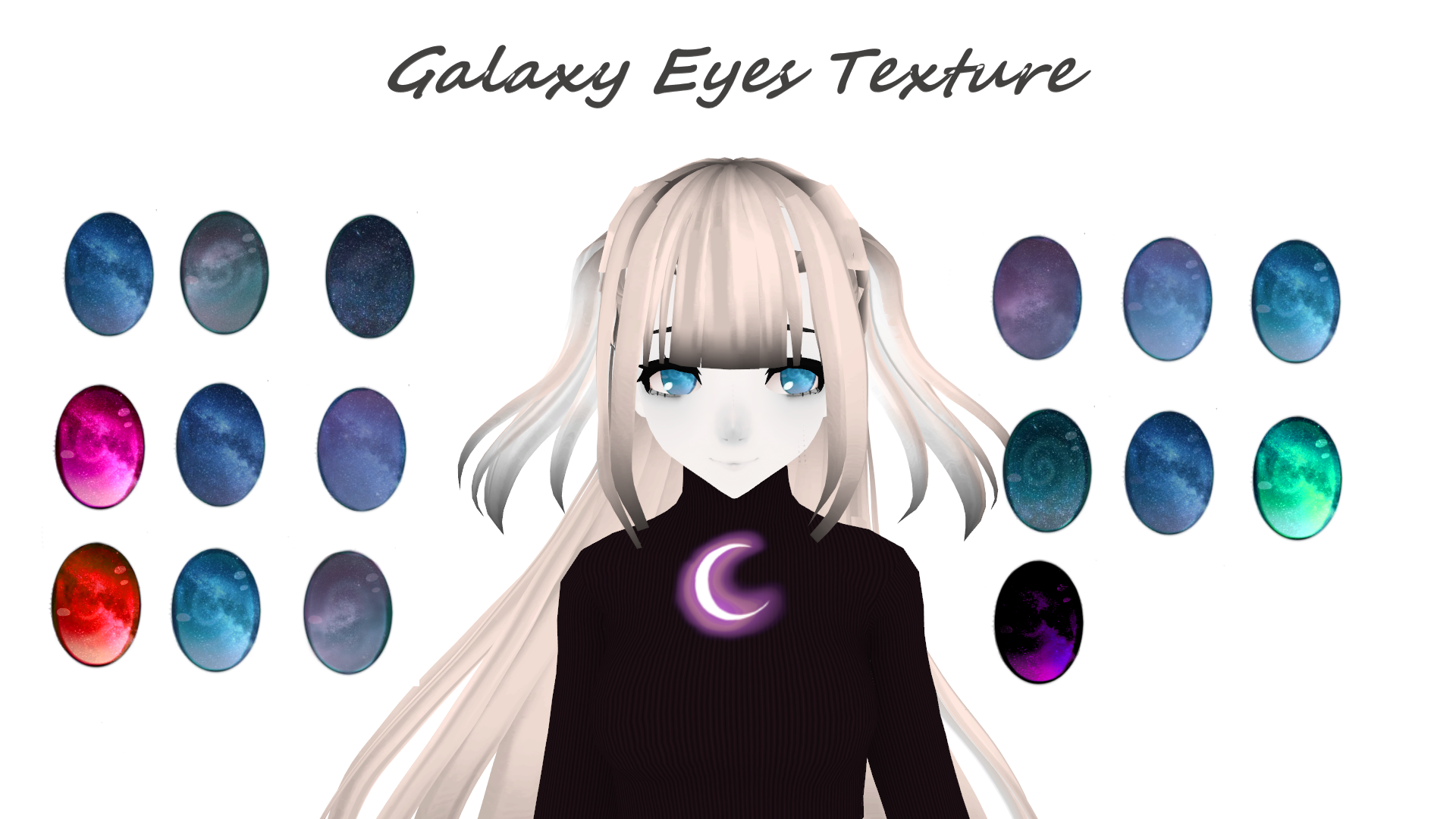 [MMD] Galaxy Eyes Texture DL by LunaLife20MMD on DeviantArt