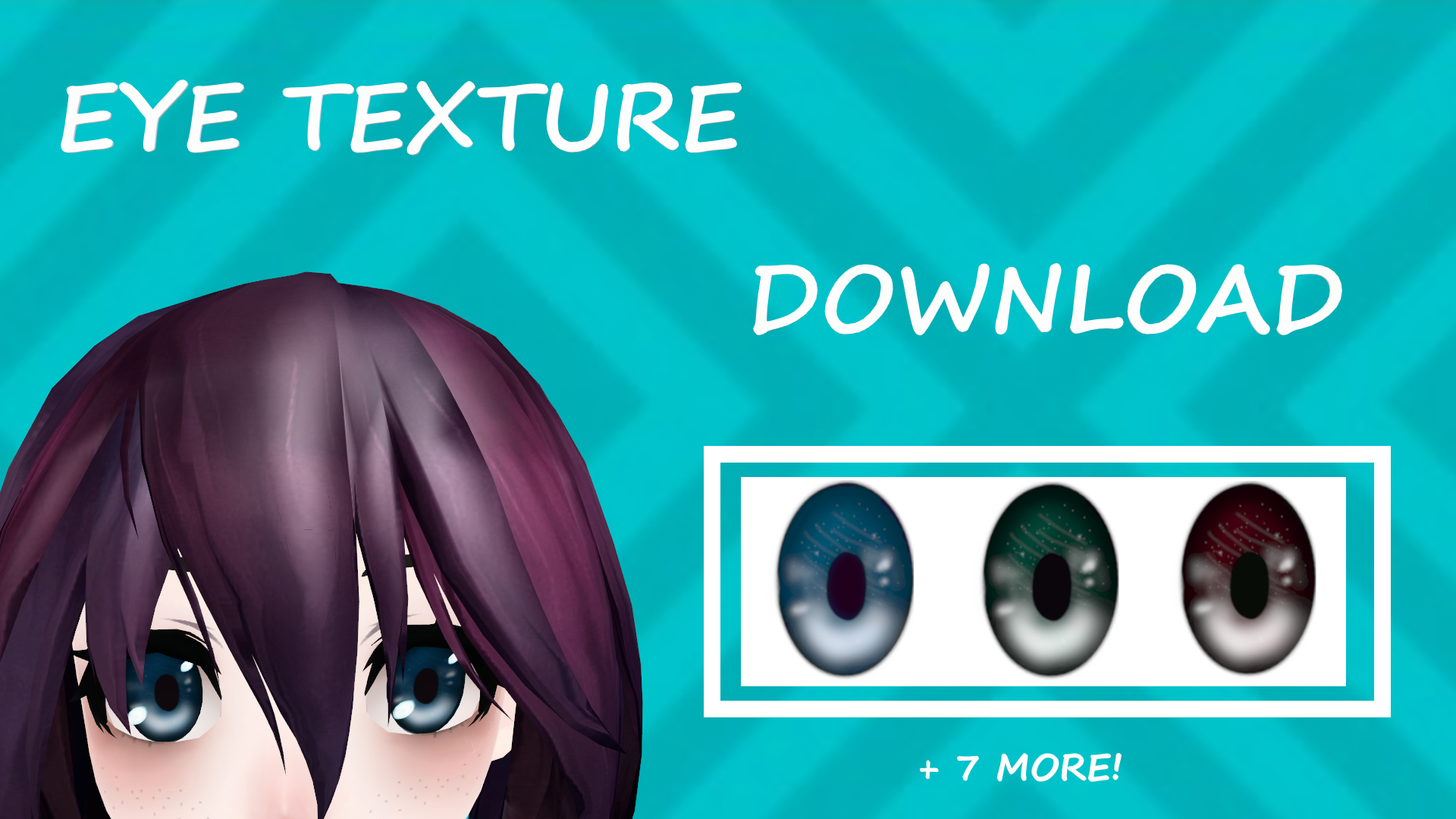 [MMD] Eyes Texture DL by LunaLife20MMD on DeviantArt