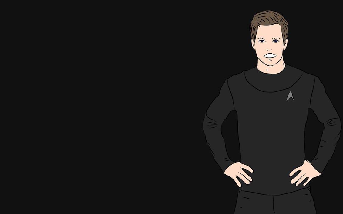 The new Kirk Wallpaper by MKulczyk on DeviantArt