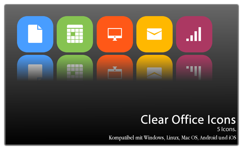 Clear Office Icons by MKulczyk on DeviantArt