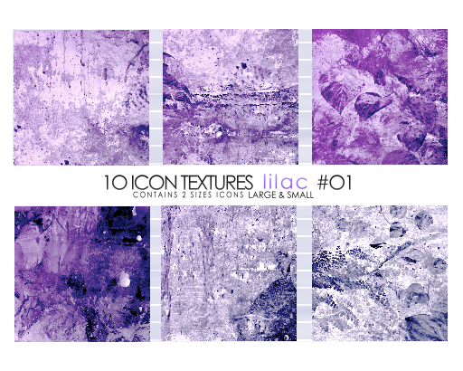 Icon texture Pack #01 by LilliINK on DeviantArt