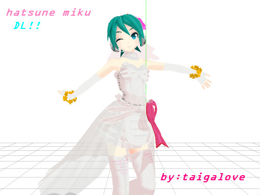 MMD miku hatsune DL by taigalove on DeviantArt