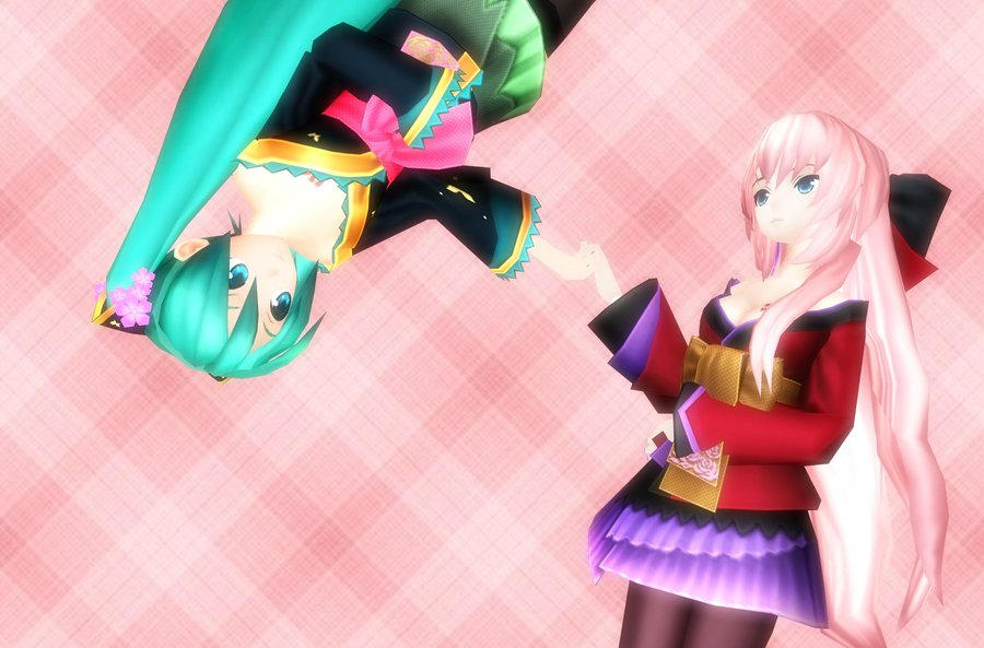 MMD pack MAGNET luka y miku by taigalove on DeviantArt