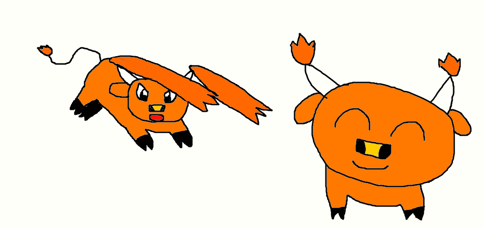 Flaming Horns by sonicdude29 on DeviantArt