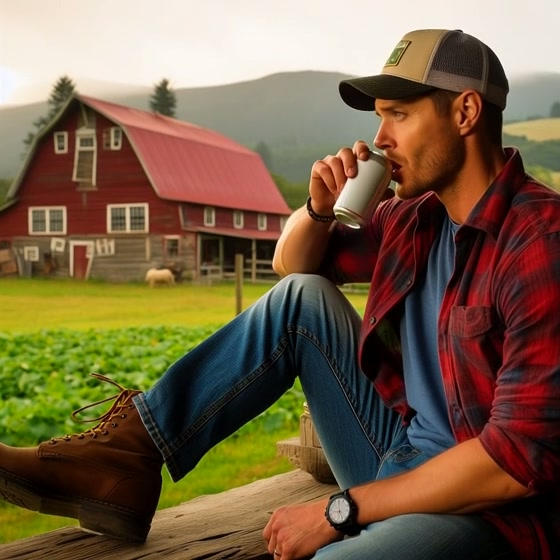 Farmer Jensen ai video by Swordmyth on DeviantArt