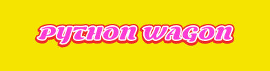 Python Wagon Logo by qubodup on DeviantArt
